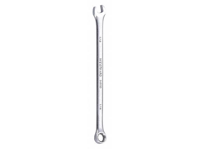 Click here for WESTWARD 54RY93 Combination Wrench 1/4 SAE Satin prices