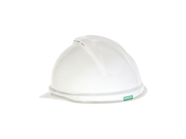 Click here for MSA SAFETY 10034027 Hard Hat  V-Gard 500  Polyethy... prices
