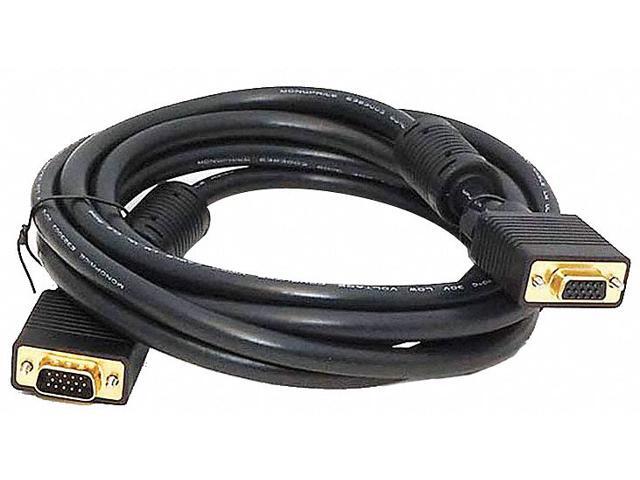 Click here for Monoprice Inc. Svga Super Vga M/F Monitor Cable 10... prices