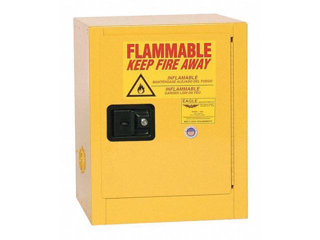Click here for EAGLE 1904X Flammable Liquid Safety Cabinet  Yello... prices