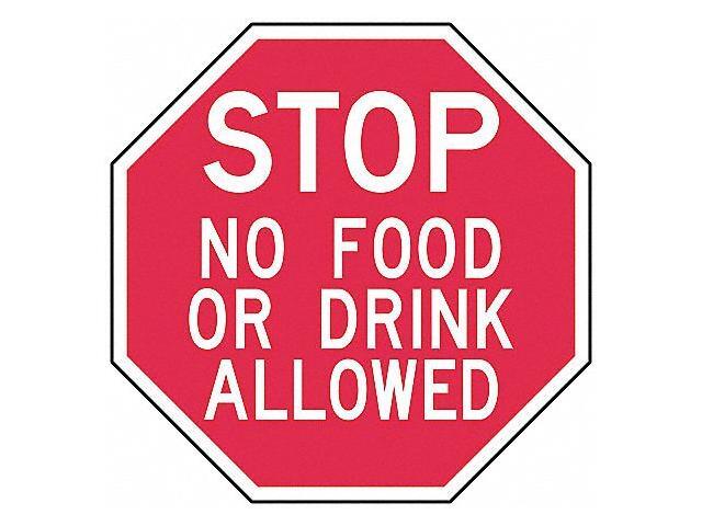 Click here for LYLE ST-022-6HA Facility Sign 6 x 6In WHT/R AL ENG... prices