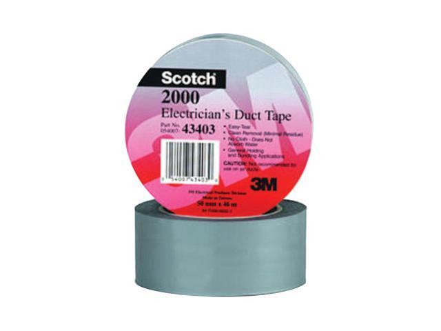 Click here for 3M 2000 ElectricalTape Vinyl Gray 50ydL 2inW prices