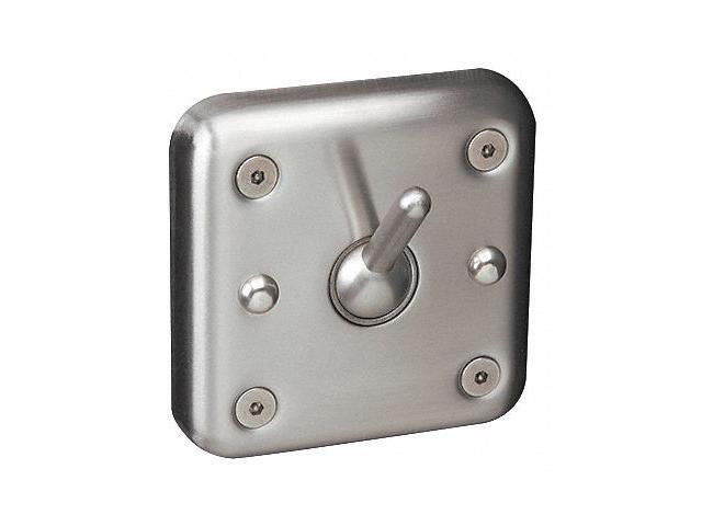 Click here for ACORN 1830 Clothes Hook Panel with 1 Hook SS prices