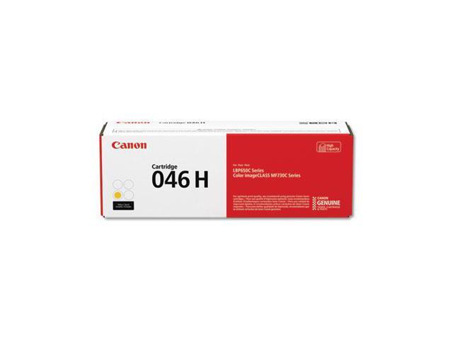 Click here for Canon 046 H High Yield Toner Cartridge - Yellow prices