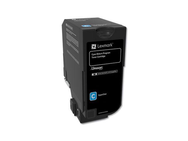 Click here for Lexmark 74C10C0 Return Program Toner Cartridge - C... prices