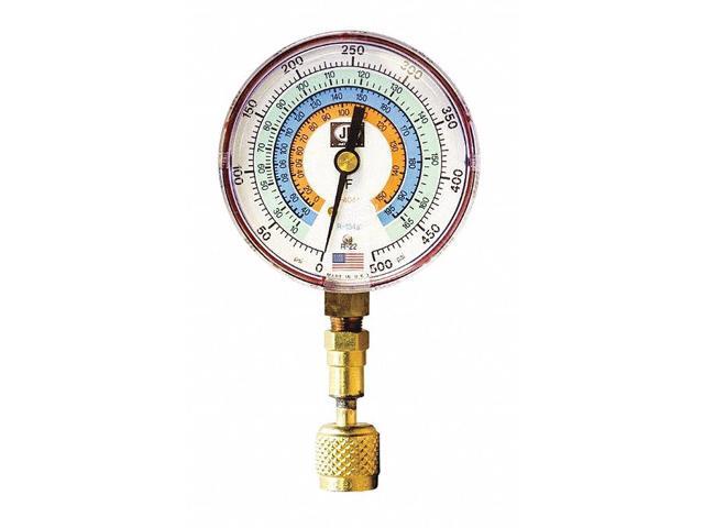 Click here for JB INDUSTRIES QC-G856 Test Gauge Red For R-22  R-1... prices