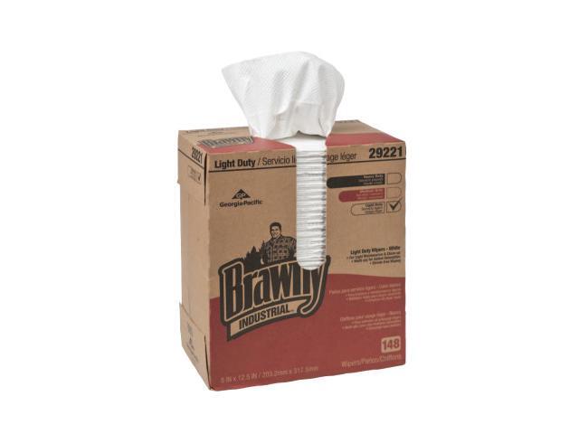 Click here for Brawny Industrial Light-Duty Wipers  White prices