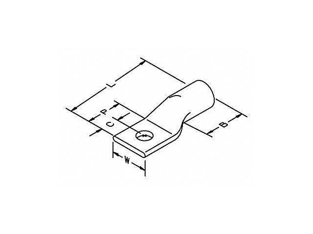 Click here for 3m One Hole Lug Compress Conct 2/0 AWG PK10 31036 prices