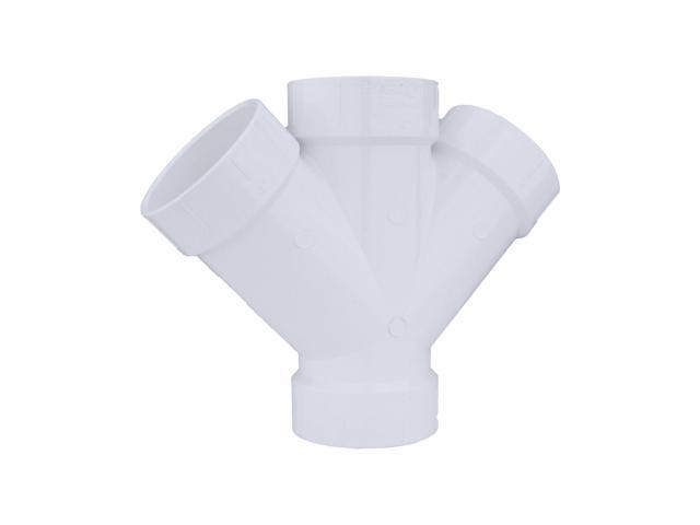 Click here for MUELLER INDUSTRIES 05841 4 Hub PVC DWV Double Wye prices