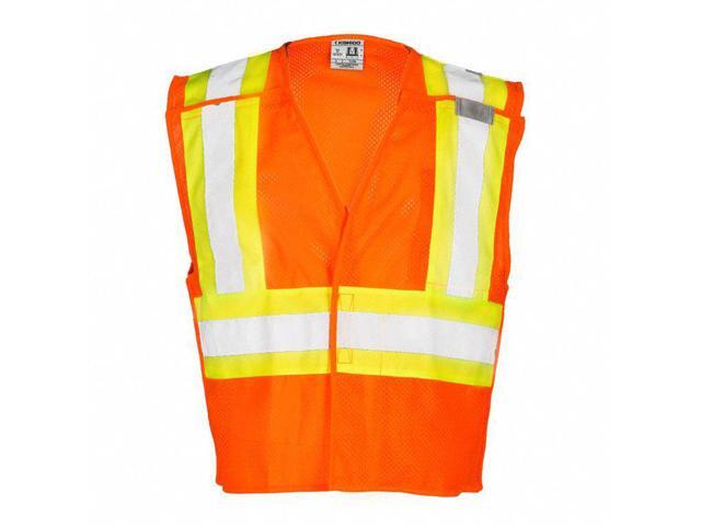 Click here for ML KISHIGO 1176-XL XL Class 2 Breakaway High Visib... prices