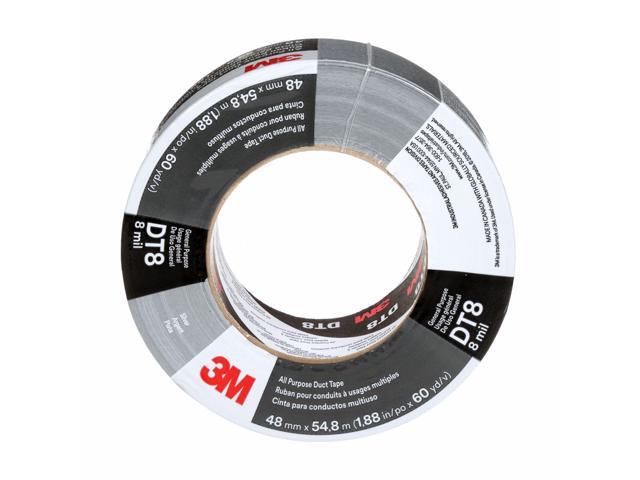 Click here for Duct Tape Silver 8 mil 54.8m L x 48mm W 3M DT8 prices