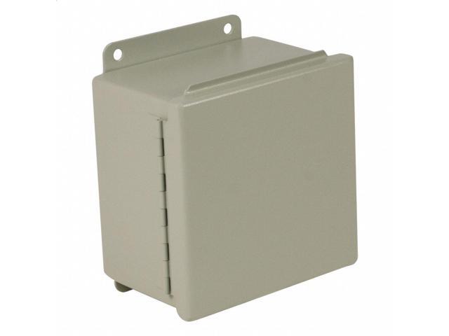 Click here for Wiegmann Enclosure Gray ANSI 61 Polyester Powder B... prices