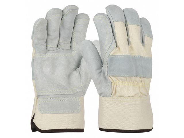 Click here for PIP 500DP-AA Leather Gloves  Cowhide  Safety Cuff... prices