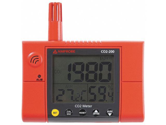 Click here for AMPROBE CO2-200 Carbon Dioxide Meter 380 to 2000 P... prices