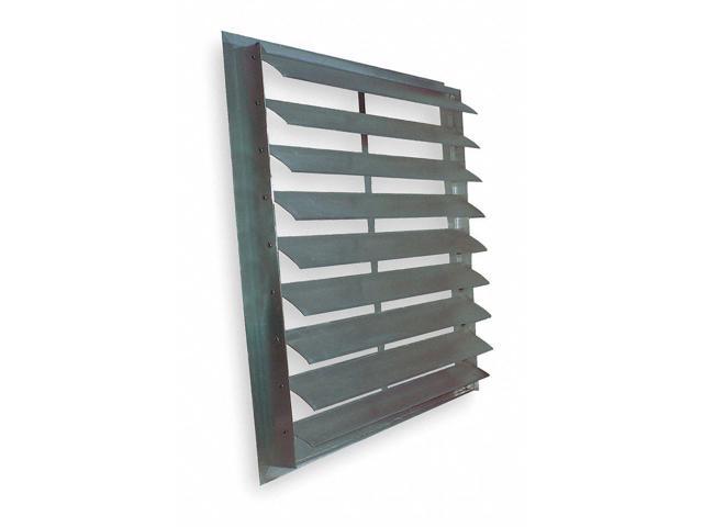 Click here for DAYTON 4FZJ1 42 in 45H-W 6.5L Extrd Alu Backdraft... prices