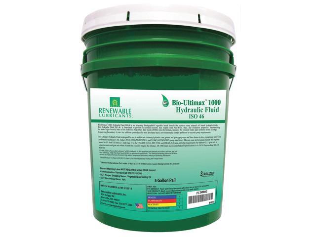 Click here for Vegetable Oil Hydraulic Oil  5 gal. Pail  ISO Visc... prices