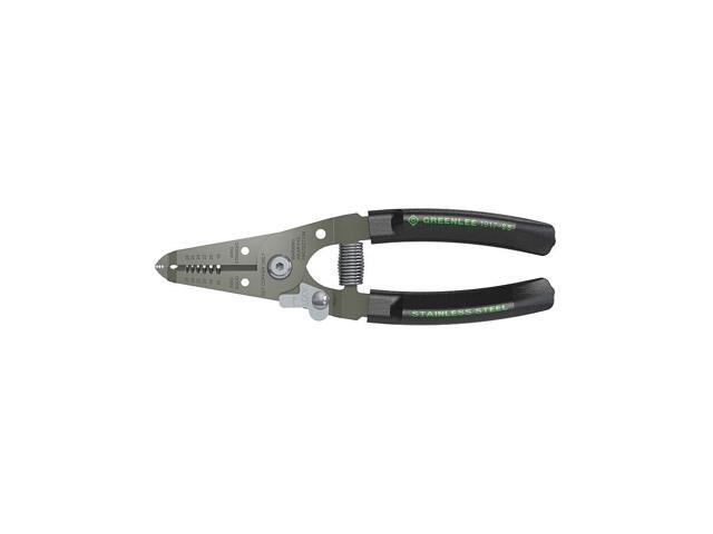 Click here for Wire Stripper 26 to 16 AWG 6 In GREENLEE 1917-SS prices