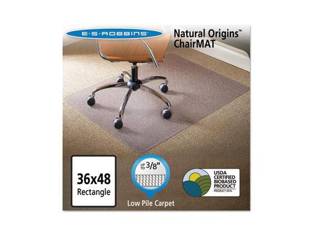 Click here for ES Robbins Natural Origins Chair Mat For Carpet 36... prices