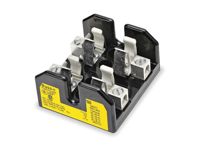 Click here for Fuse Block Industrial 30A 2 Pole EATON BUSSMANN T6... prices