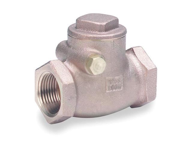 Click here for MILWAUKEE VALVE 509 2 1/2 2-1/2 FNPT Bronze Swing... prices