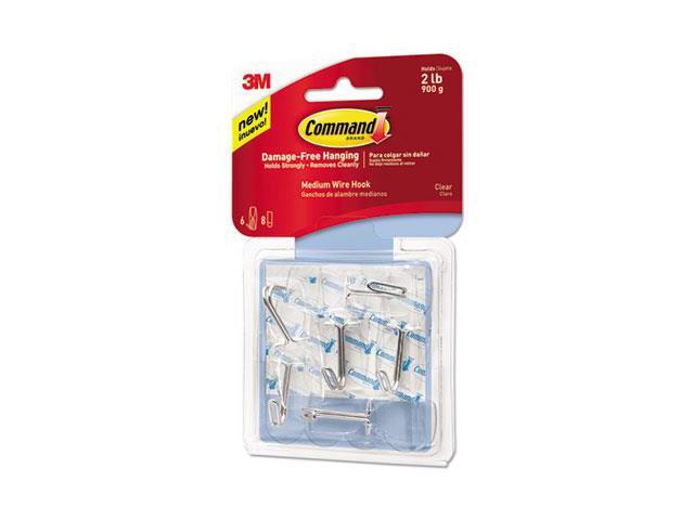 Click here for Command Hook Clear Wire 6/Pk Clr 17065CLRVPES prices