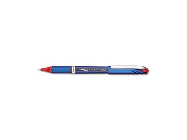 Click here for Pentel EnerGel NV Liquid Gel Pen .5mm Red Barrel R... prices