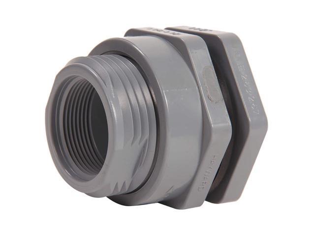 Click here for Bulkhead Fitting  3 In  CPVC  FPM prices