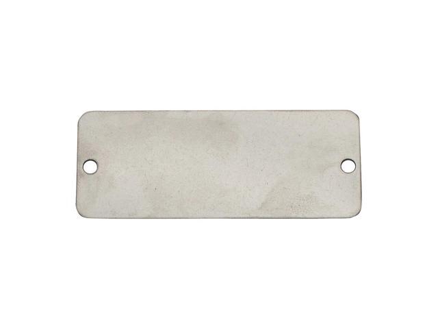 Click here for Blank Tag Rectangle Steel PK25 C. H. HANSON 43112 prices