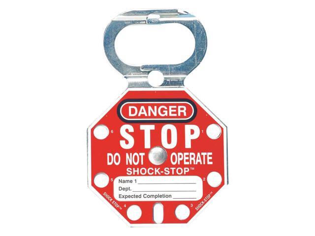 Click here for BRADY 87693 Lockout Hasp Standard 6 Lock PK5 prices