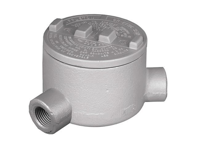 Click here for APPLETON ELECTRIC GRN50 Conduit Outlet Body Iron N prices