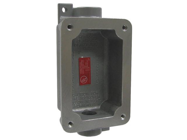 Click here for HUBBELL KILLARK FXB-4 Electrical Box  15.5 cu in... prices