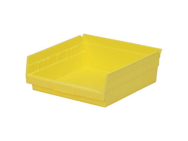 Click here for AKRO-MILS 30170YELLO Shelf Storage Bin  Plastic  Y... prices