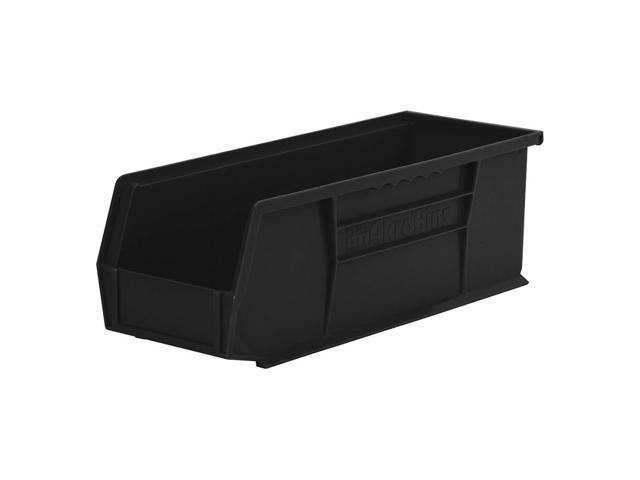 Click here for AKRO-MILS 30234BLACK Black Hang and Stack Bin  14-... prices
