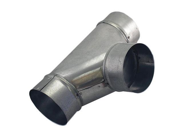 Click here for GREENSEAM GRFTJ12GA24 Round Duct Tee  12 in Duct D... prices