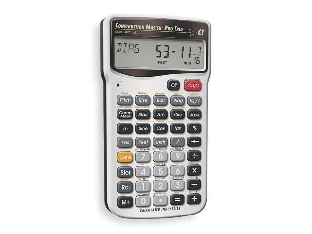 Click here for Calculated Industries Construction Calculator 6 Lx... prices