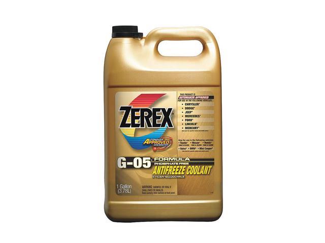 Click here for Zerex Antifreeze G-05 Gal 4732-2045 prices