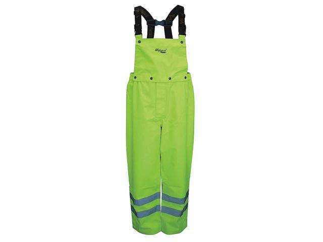 Click here for VIKING D6329PG-L Hi-Visibility Rain Bib Pants  Pol... prices