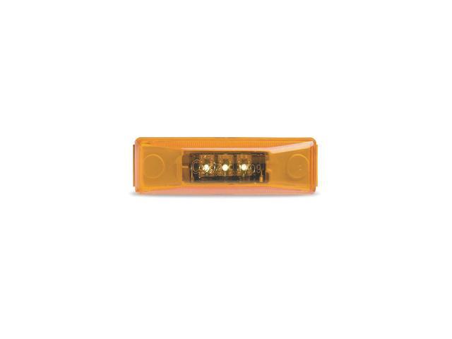 Click here for Marker Lamp LED 3 Diode Yellow GROTE G1903 prices