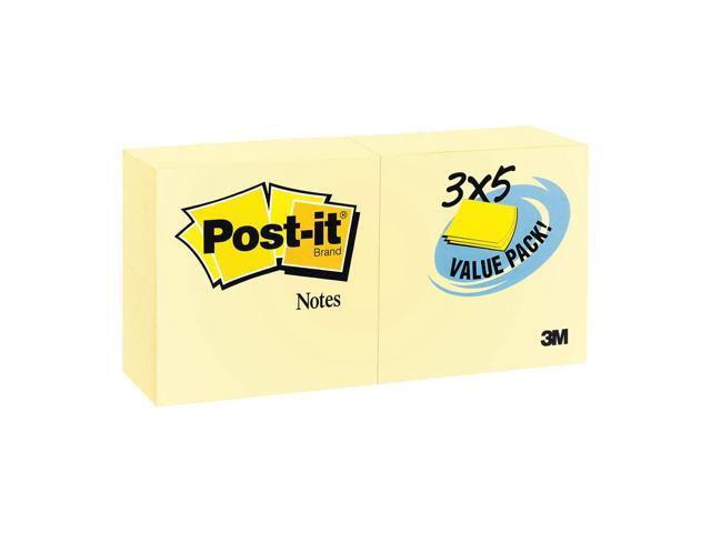 Click here for POST-IT 655-24VAD Sticky Notes 3x5 In. Yellow PK24 prices