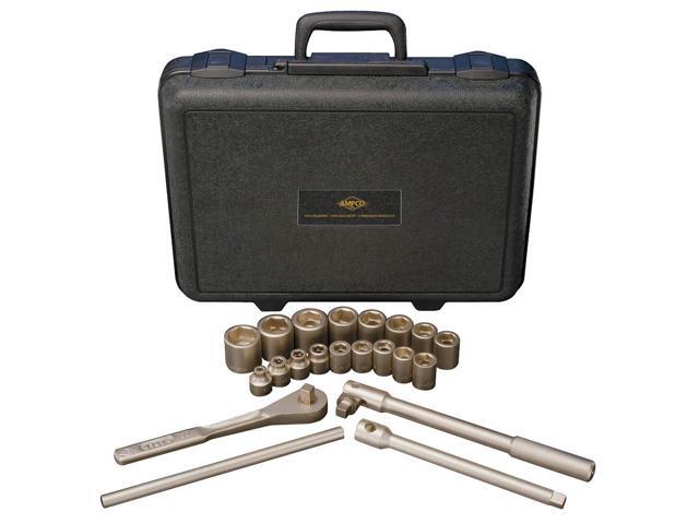 Click here for AMPCO W-260 1/2 Drive Nonsparking Socket Wrench Se... prices