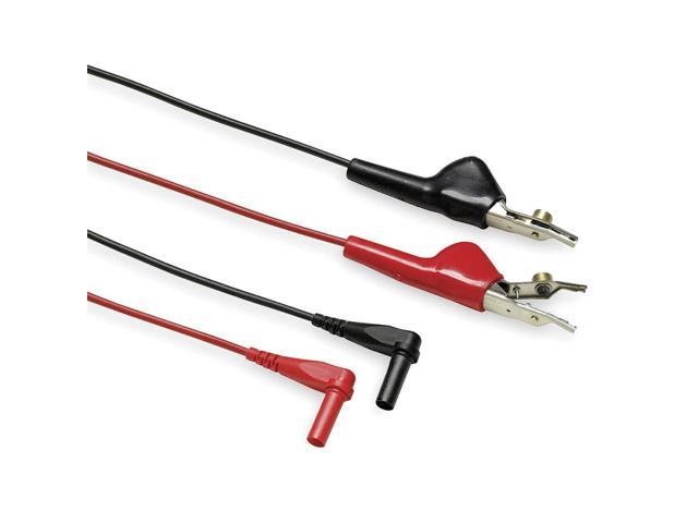 Click here for FLUKE Fluke-TL26A Test Leads 60 In. L Black/Red 30... prices