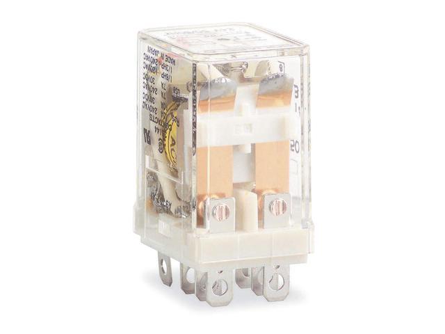 Click here for SQUARE D 8501RSD42P14V53 Plug In Relay DPDT 15A 24... prices