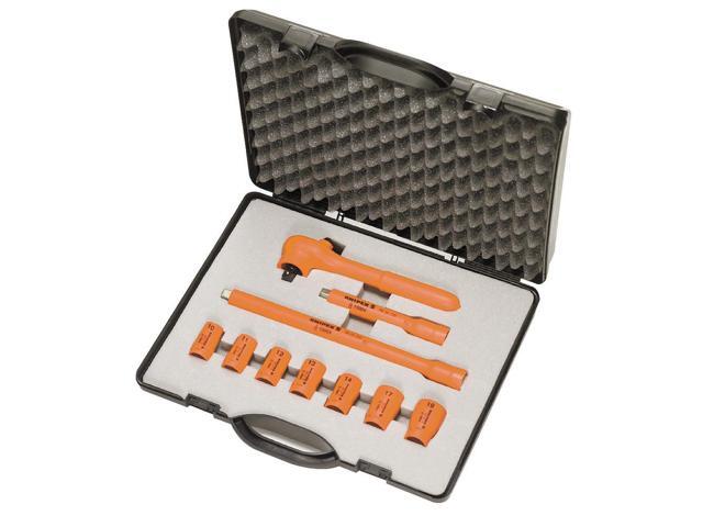 Click here for Knipex 98-99-11-S4 10 Piece Metric Insulated 3/8 S... prices