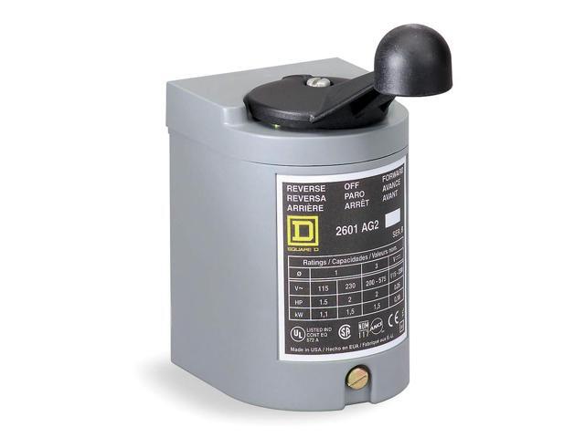 Click here for SQUARE D 2601BG1 Switch Drum Reversing Plastic Han... prices