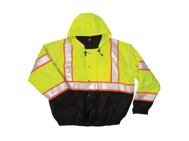 Click here for KISHIGO JS119-5X Hi-Vis Bomber Jacket  Polyester... prices