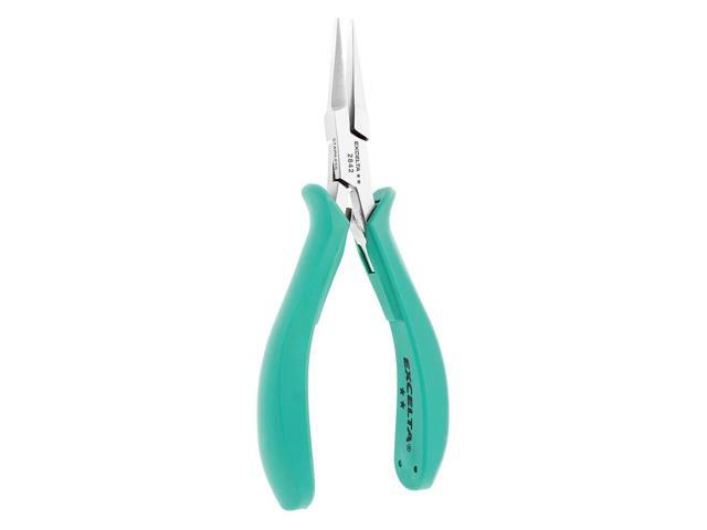 Click here for EXCELTA 2842 Flat Nose Plier 5-3/4 in. Smooth prices