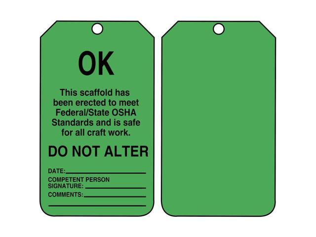 Click here for ACCUFORM TSS103CTP Tag  Scaffold  Cardstock  5 3/4... prices