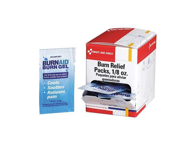 Click here for First Aid Only Burn Gel 1/8 oz Packs 25/Box G469 prices