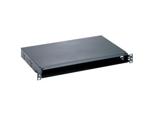 Rack  Fiber mount Tray  1RU  Blk