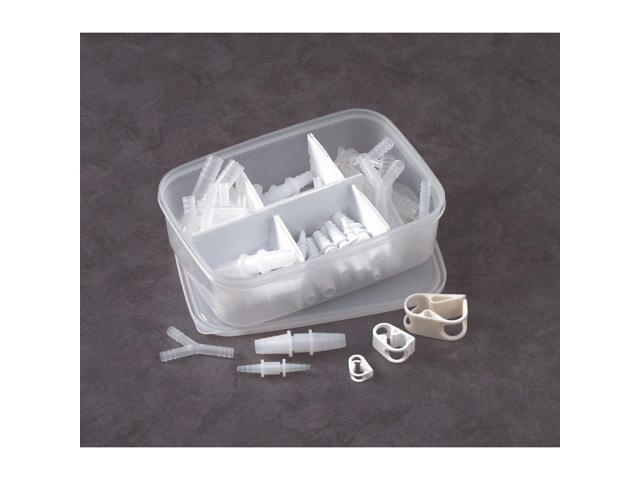 Click here for Lab Tubing Connector Kit 55PCS DYNALON 680505 prices